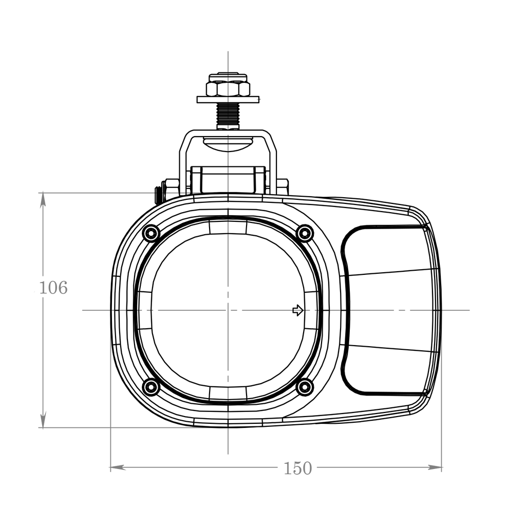 1010 with Turn Marker - TYRI Lights